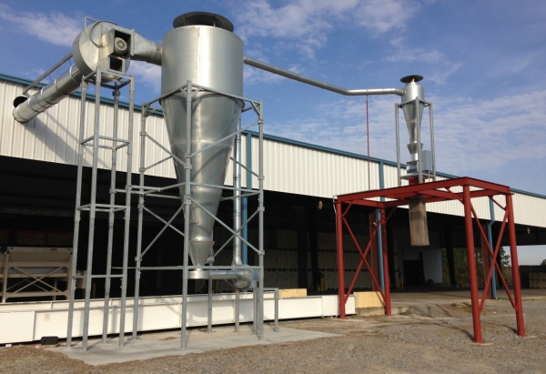 Cyclooninstallaties - Tibo Afzuigtechniek